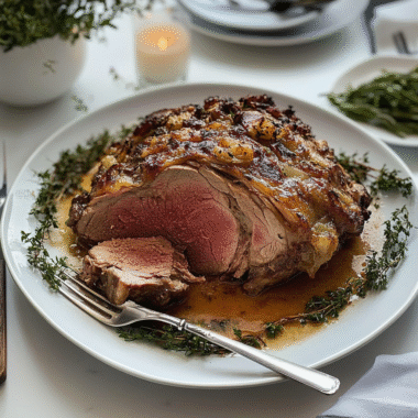 Savory One Pan Roast Leg of Lamb Recipe for Cozy Nights ...