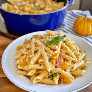 Irresistible One-Pan Butternut Squash Penne Recipe - Myincrediblerecipe
