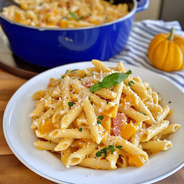 Irresistible One-Pan Butternut Squash Penne Recipe - Myincrediblerecipe